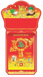 LỊCH BLOC SIÊU ĐẠI - Phong Thủy - HA14 - nhasachquangloi.vn