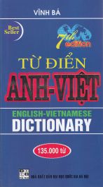 Sách - Từ điển Anh - Việt 125.000 từ - Bìa mềm (HA) - nhasachquangloi.vn